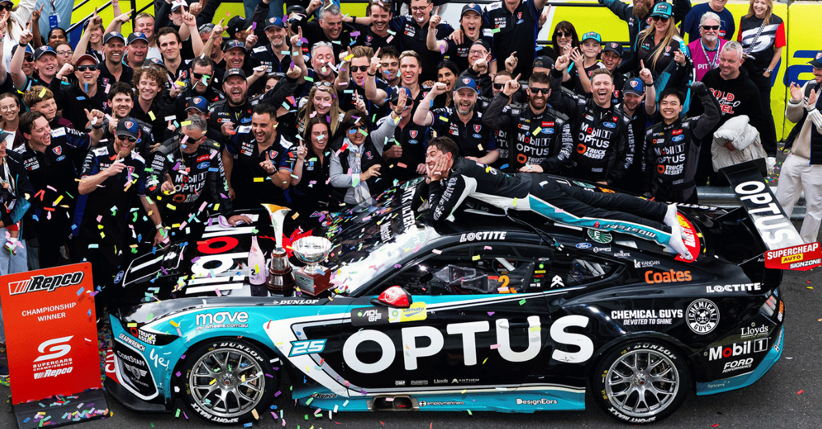 Chaz Mostert is the 2025 Supercars Champion | Statewide Oil