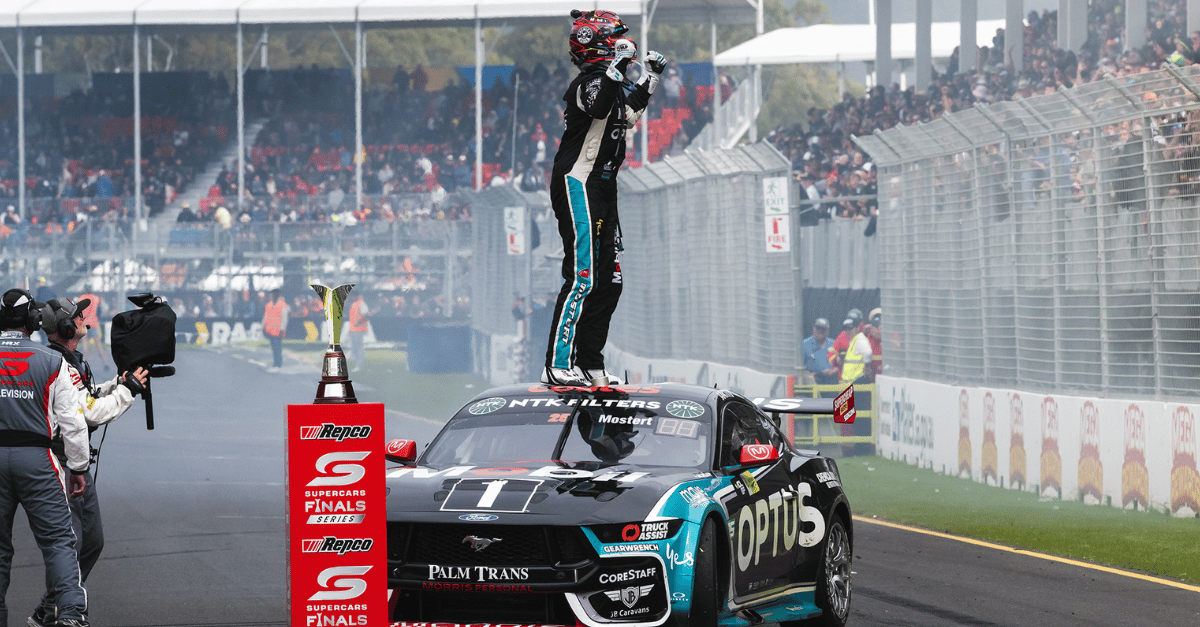 Chaz Mostert is the 2025 Supercars Champion | Statewide Oil