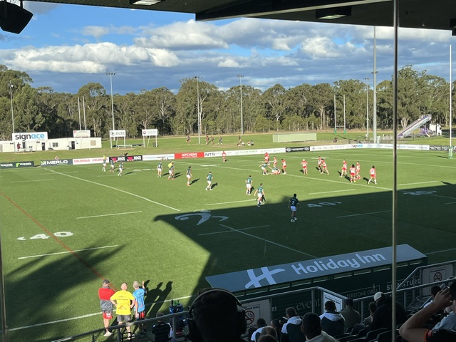 Supporting St Marys Rugby League Club’s Magic Round | Statewide Oil