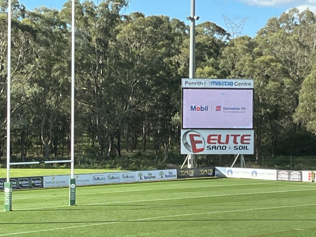 Supporting St Marys Rugby League Club’s Magic Round | Statewide Oil